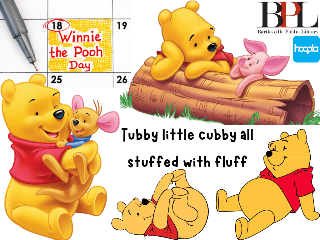 Winnie the Pooh Day! | Bartlesville Public Library