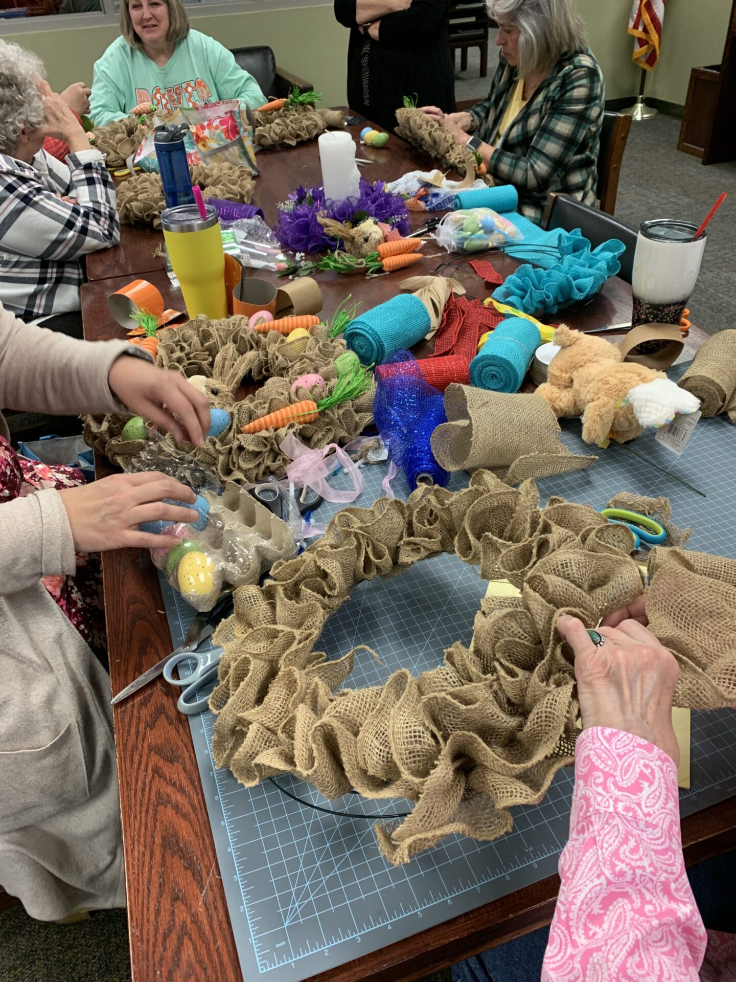 Adult Crafting Classes | Bartlesville Public Library