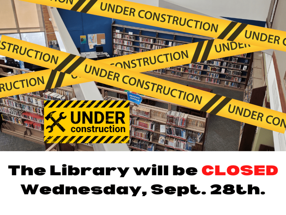 Library Closed | Bartlesville Public Library