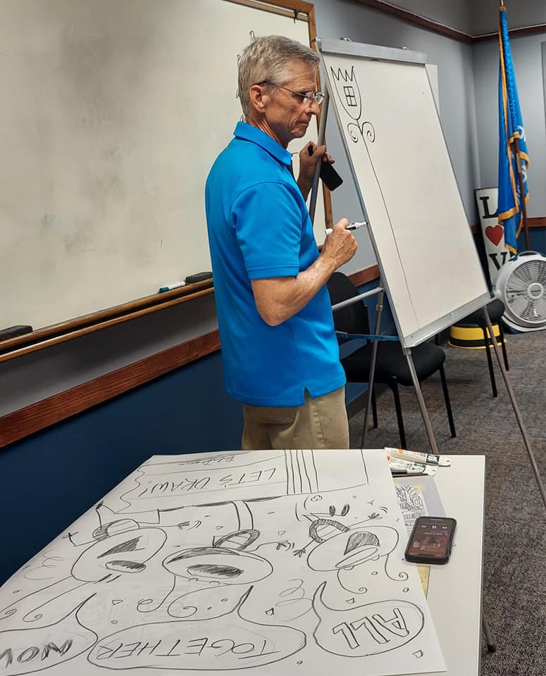 SRP Draw with Rich Davis | Bartlesville Public Library