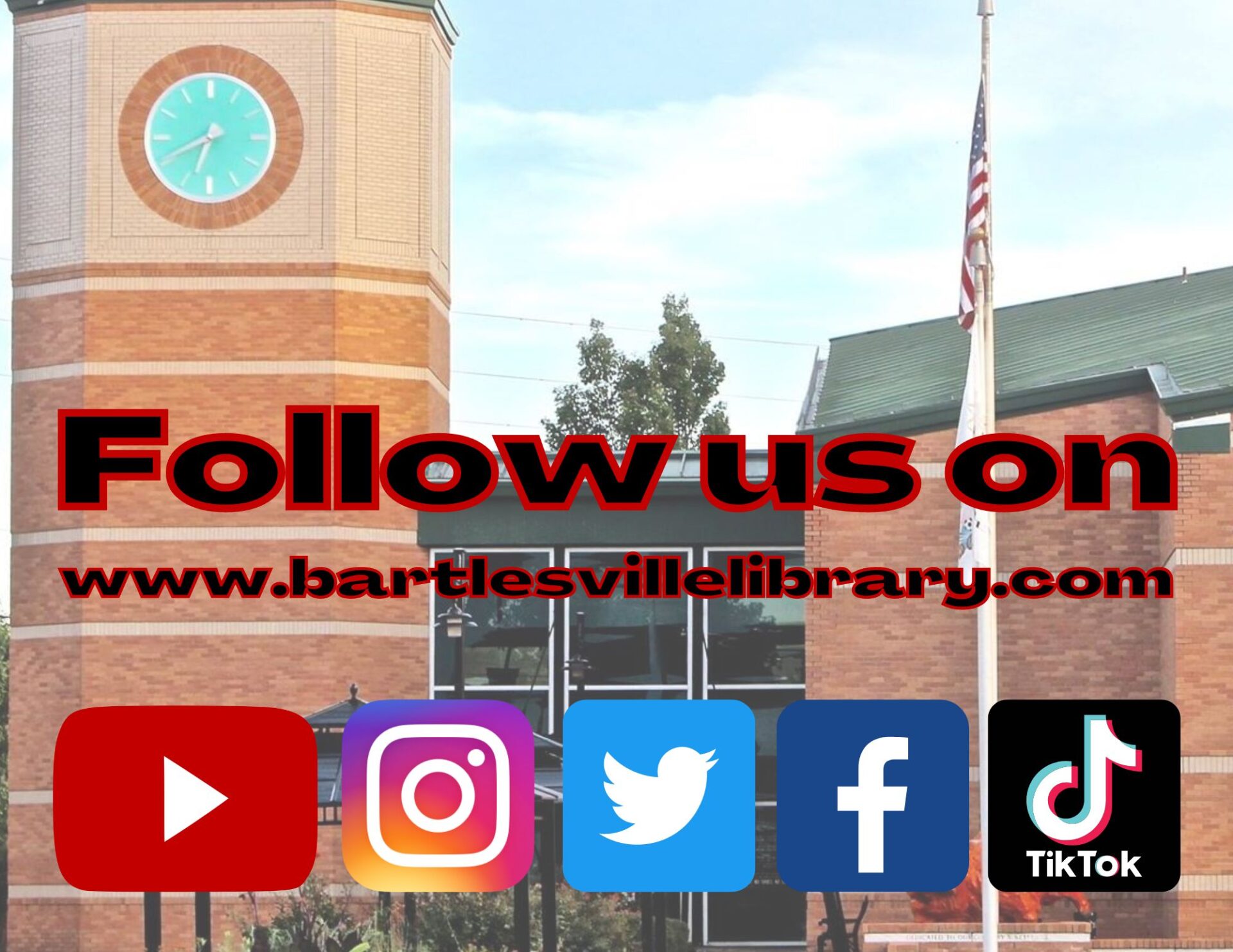 Be in the Know! | Bartlesville Public Library