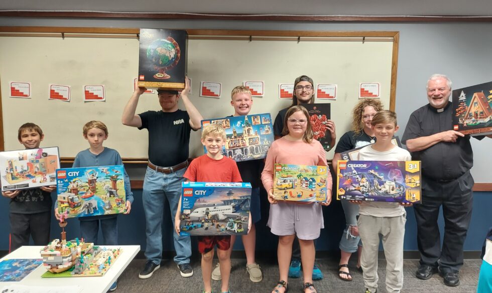 LEGO Contest Winners | Bartlesville Public Library