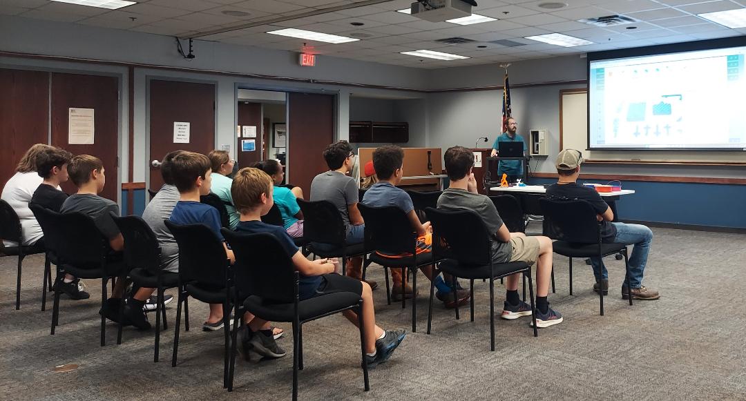 3D Print Design Workshop | Bartlesville Public Library