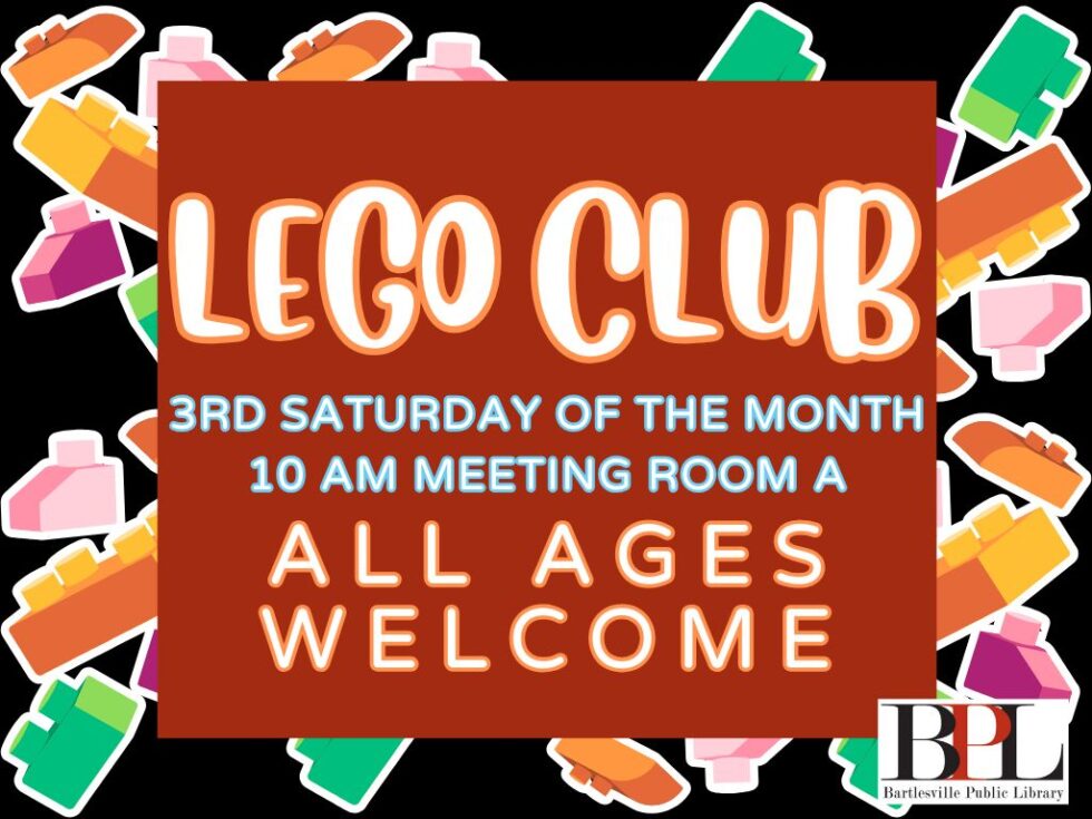 Lego Club | Bartlesville Public Library
