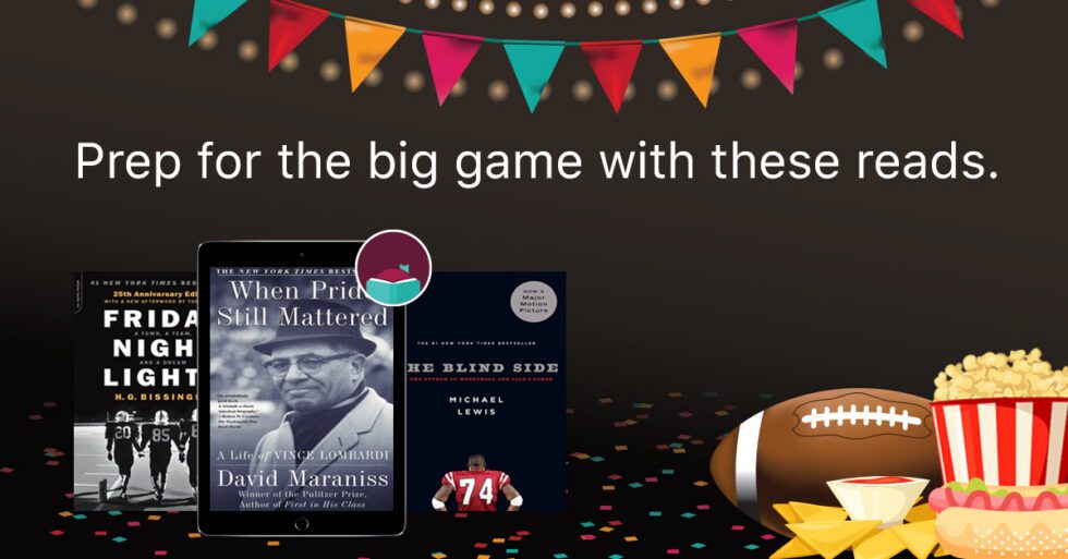 Superbowl Weekend Plans | Bartlesville Public Library