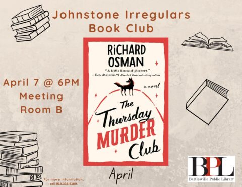 Johnstone Irregulars Book Club | Bartlesville Public Library