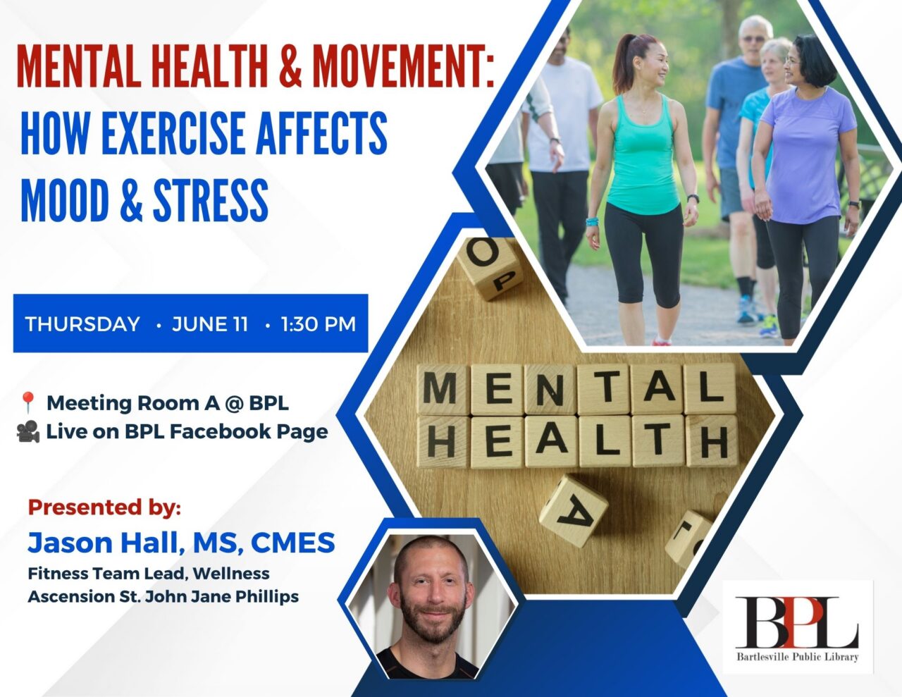 Mental Health & Movement: How Exercise Affects Mood & Stress ...